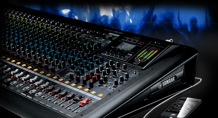 Analog Mixers - Mixers - Live Sound - Products - Yamaha United States