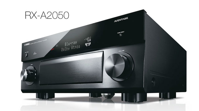 Yamaha's RX-A2050