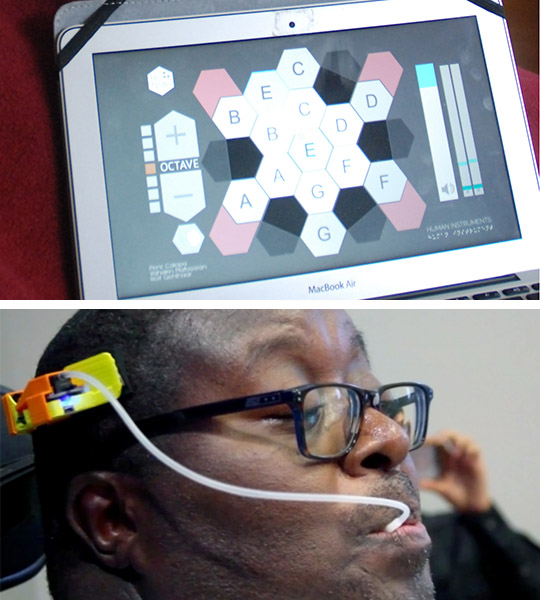 Music creation should be possible for everyone, no matter the physical ...