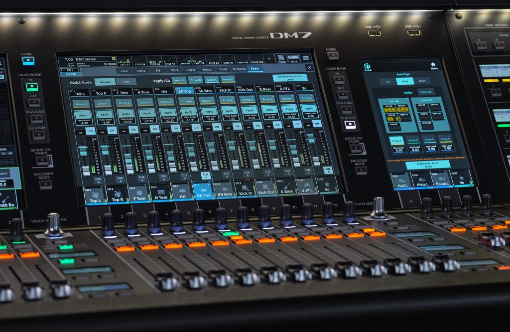 Research and Development - The new DM7 Series Digital Mixers, with ...