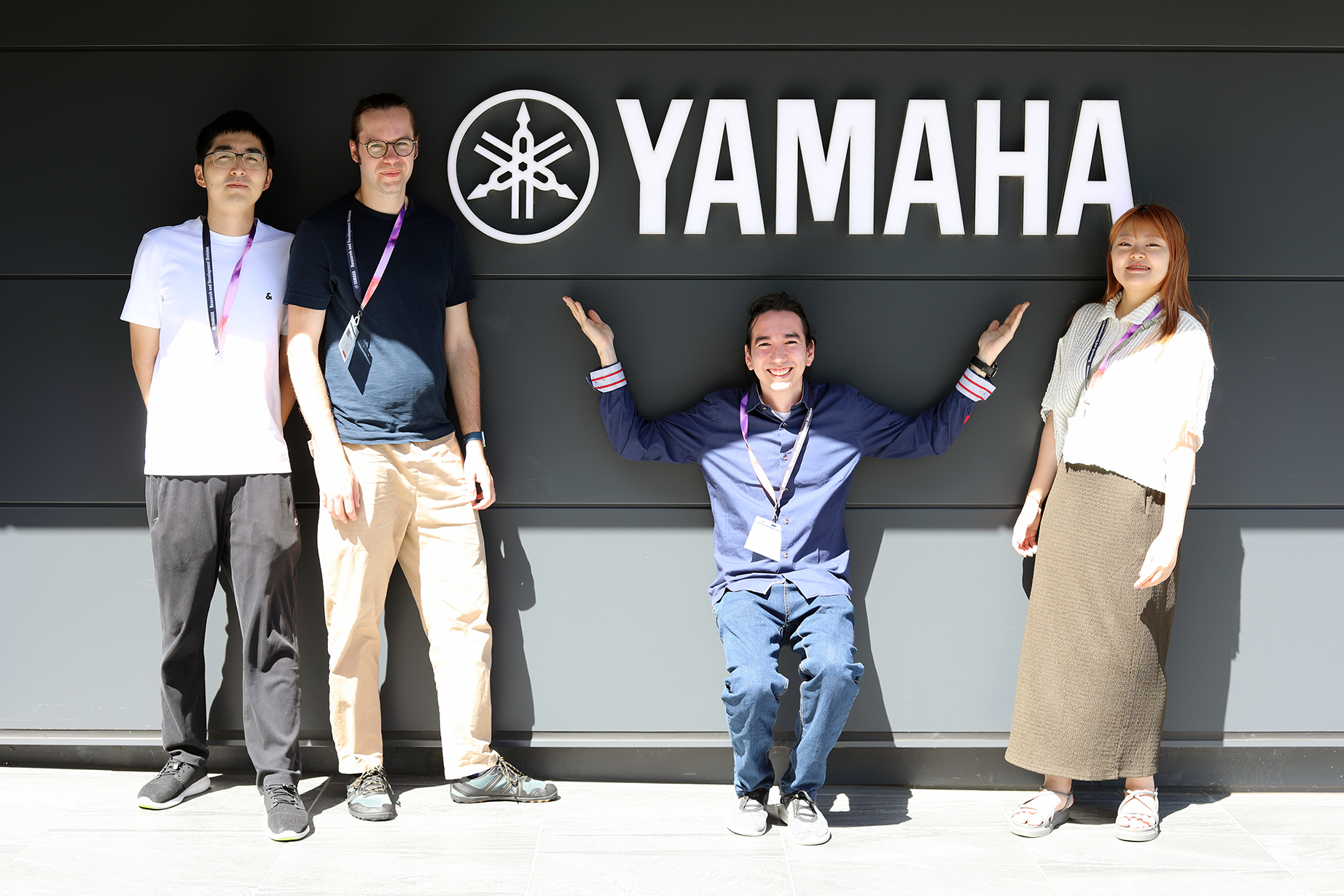 Research and Development - internship - Yamaha Corporation