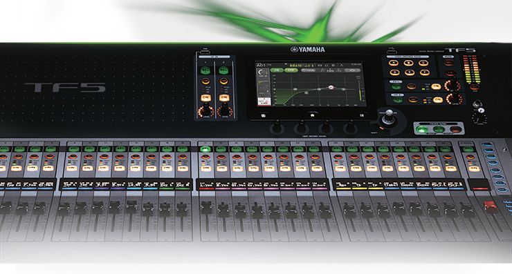 TF Series Digital Mixer | Yamaha Live Sound Mixers